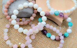 Bijoux en pierre - o coeur du kayou